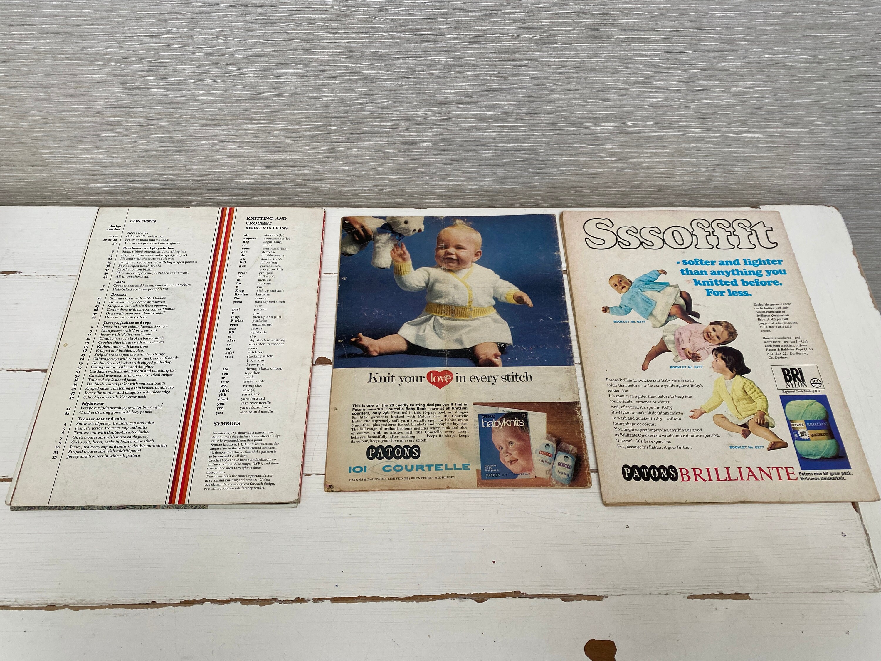 Women's Magazines Knitting Patterns Booklets Vintage 1960/70s - Etsy