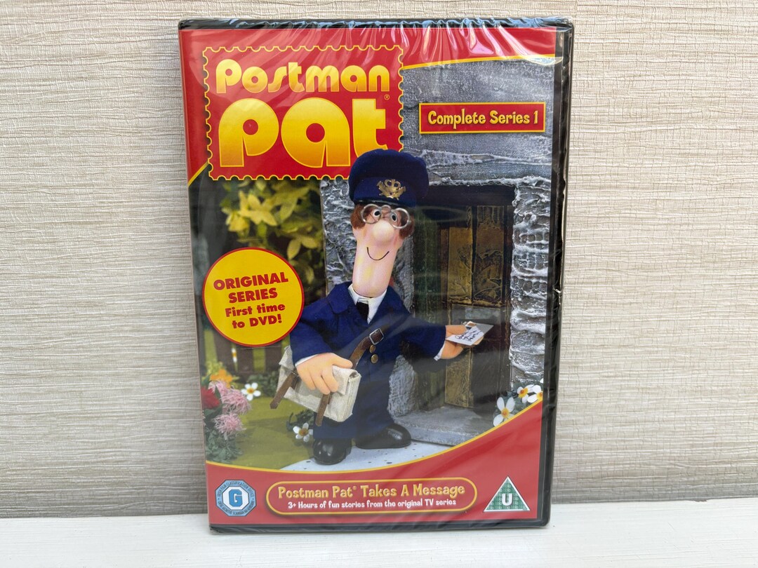 Postman Pat: Series 1 - Postman Pat Takes A Message [DVD] New in ...