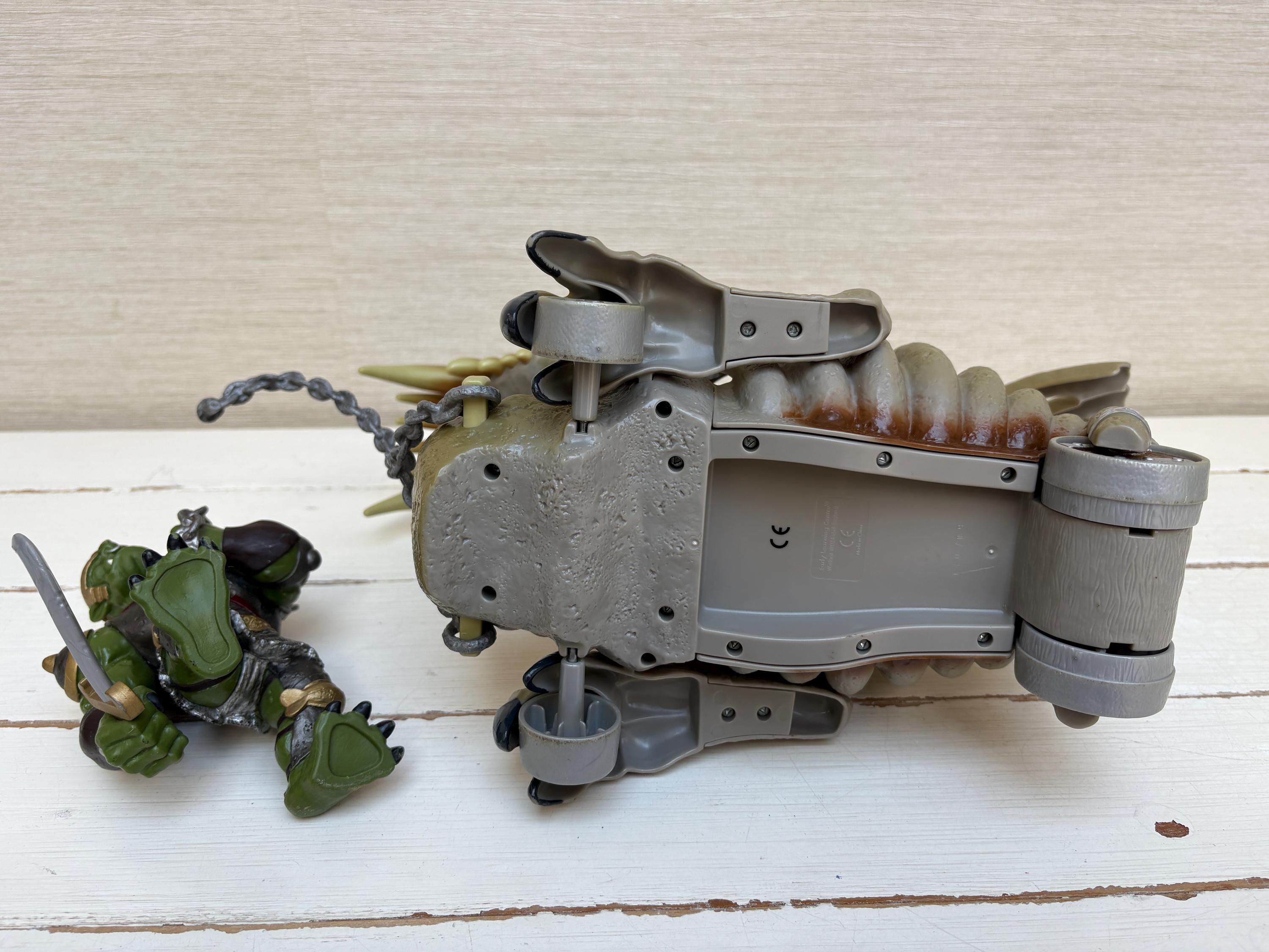 ELC Tower of Doom Orc With Skeletal Beast Chariot - Rare Early Learning ...