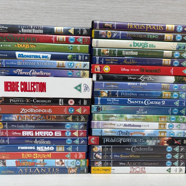 Used Dvds - Etsy New Zealand