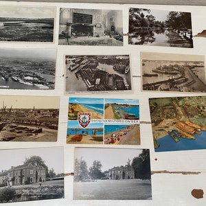 Hampshire Vintage Postcards X 11 - Southampton , Milford on Sea ...
