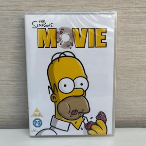The Simpsons Movie Rated: PG[DVD] New in Cellophane - Etsy Australia