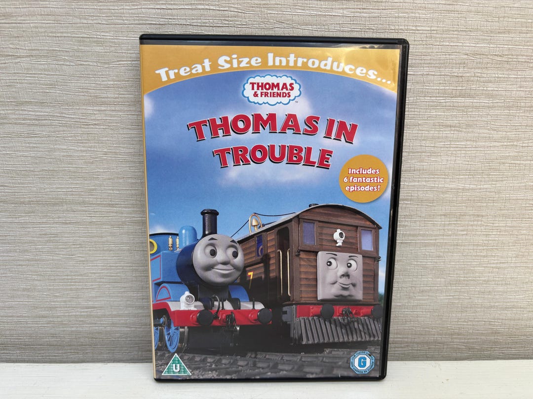 Thomas & Friends Thomas in Trouble Universal [DVD] Children's - Thomas ...