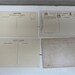 Exeter Cathedral Four Black and White Antique Vintage Postcards - Etsy