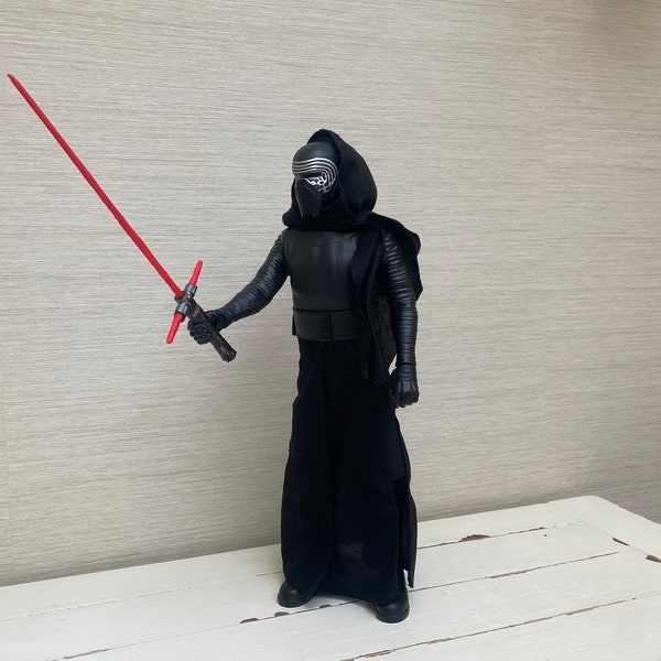 Kylo Ren Doll - Etsy