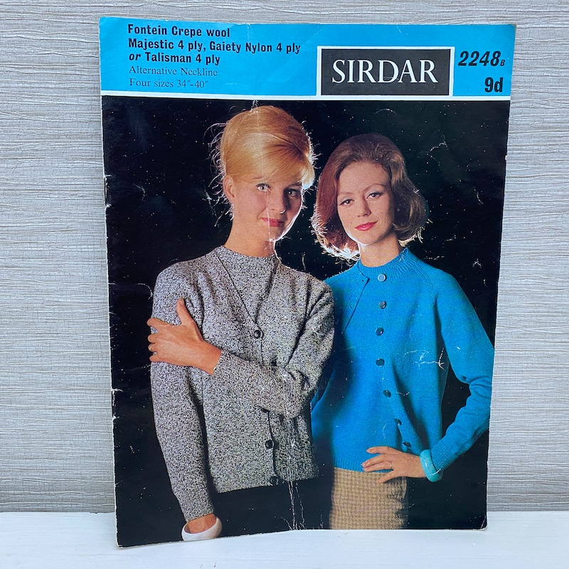 Twin Set Pattern - Etsy