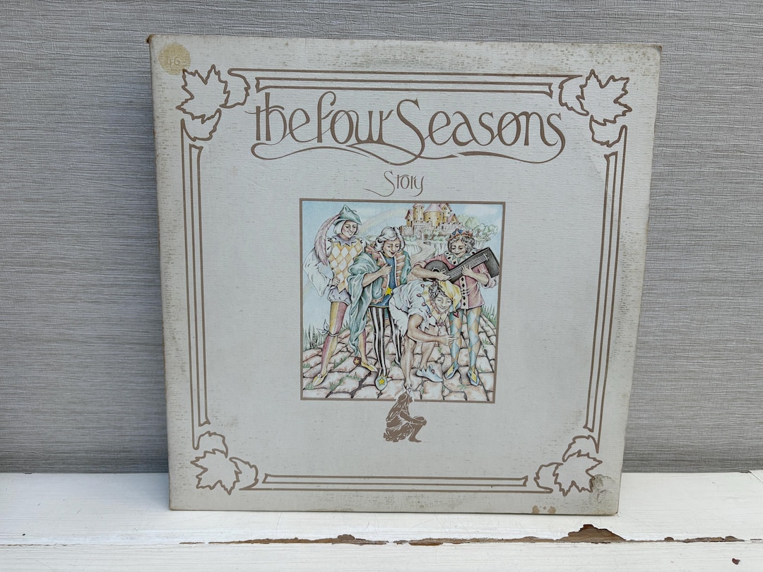 The Four Seasons / the Four Seasons Story Compilation Vinyl Record LP ...