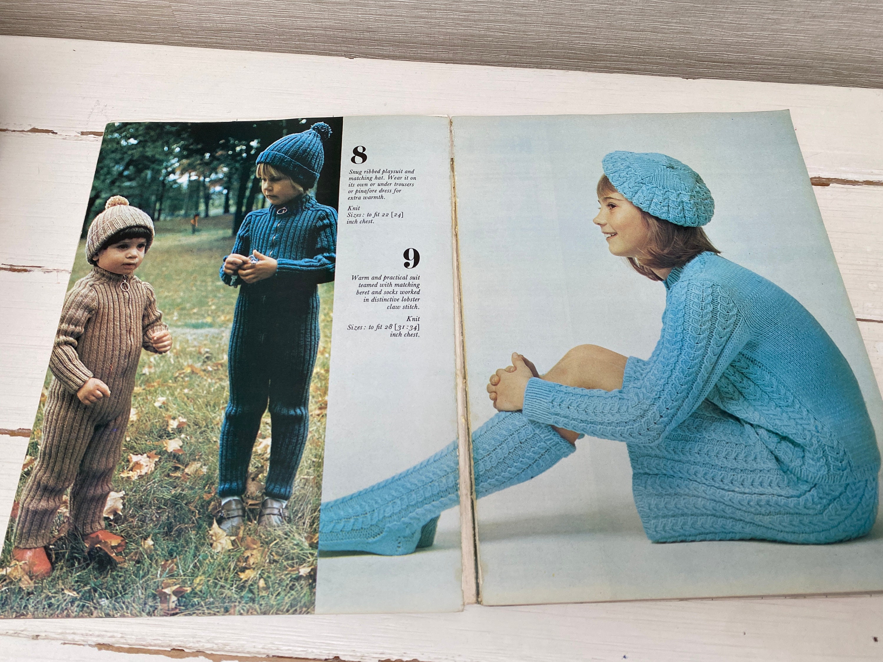 Women's Magazines Knitting Patterns Booklets Vintage 1960/70s - Etsy