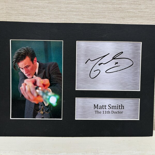 Matt Smith - Etsy UK