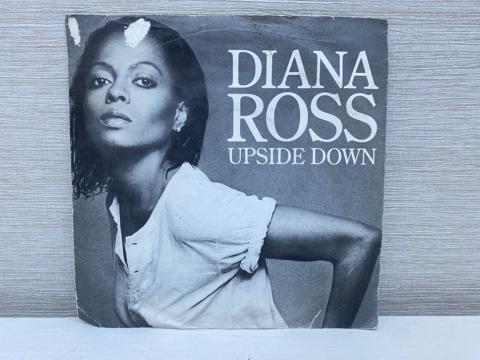 Diana Ross - Upside Down 7" 45rpm Vinyl Single 1980 - Etsy