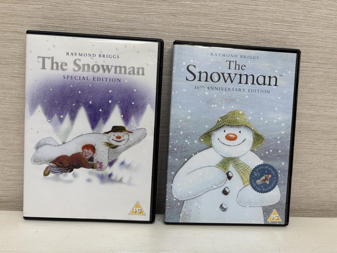 The Snowman by Raymond Briggs [DVD] Children's Films - Sold ...