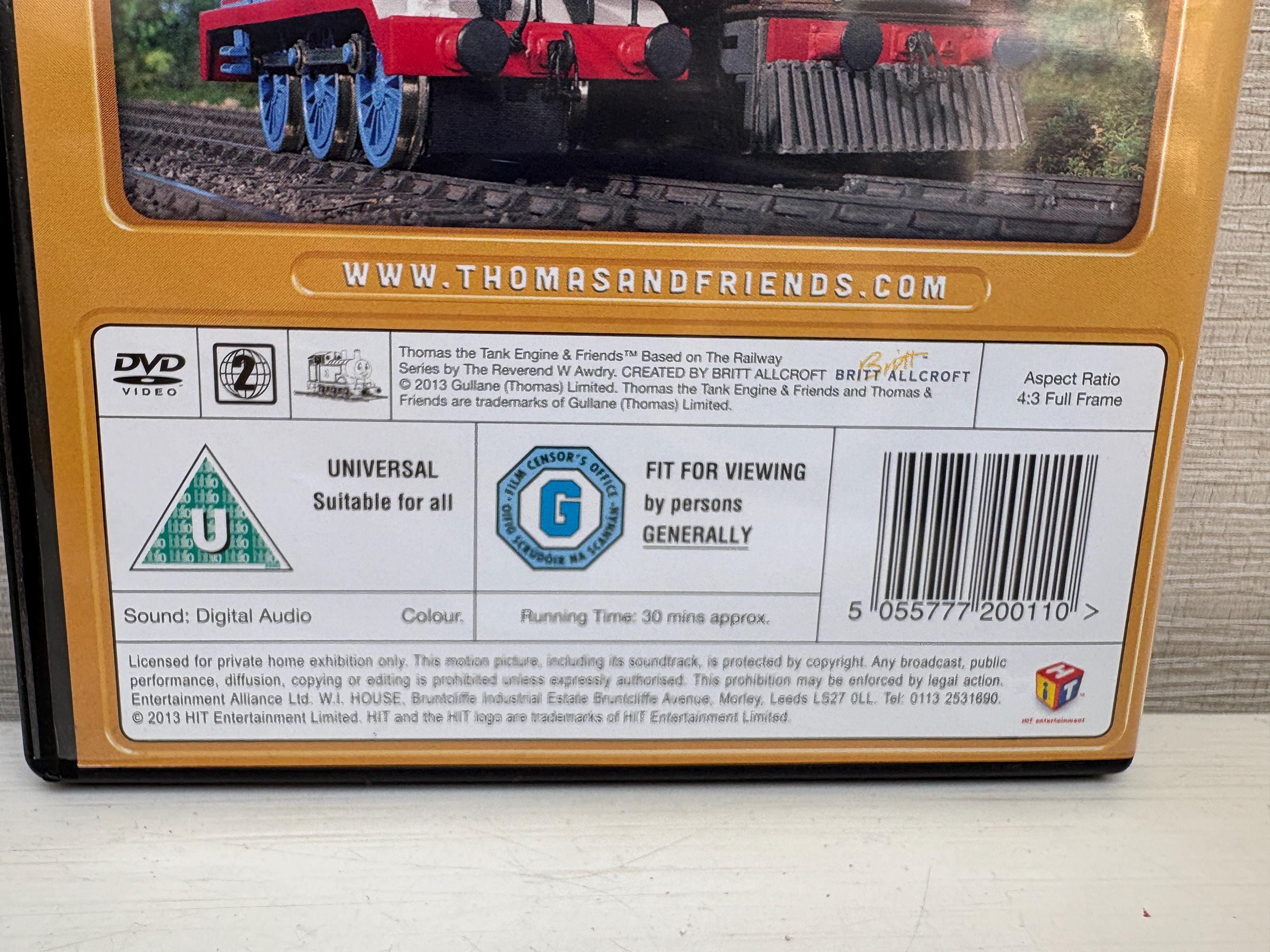 Thomas & Friends Thomas in Trouble Universal [DVD] Children's - Thomas ...