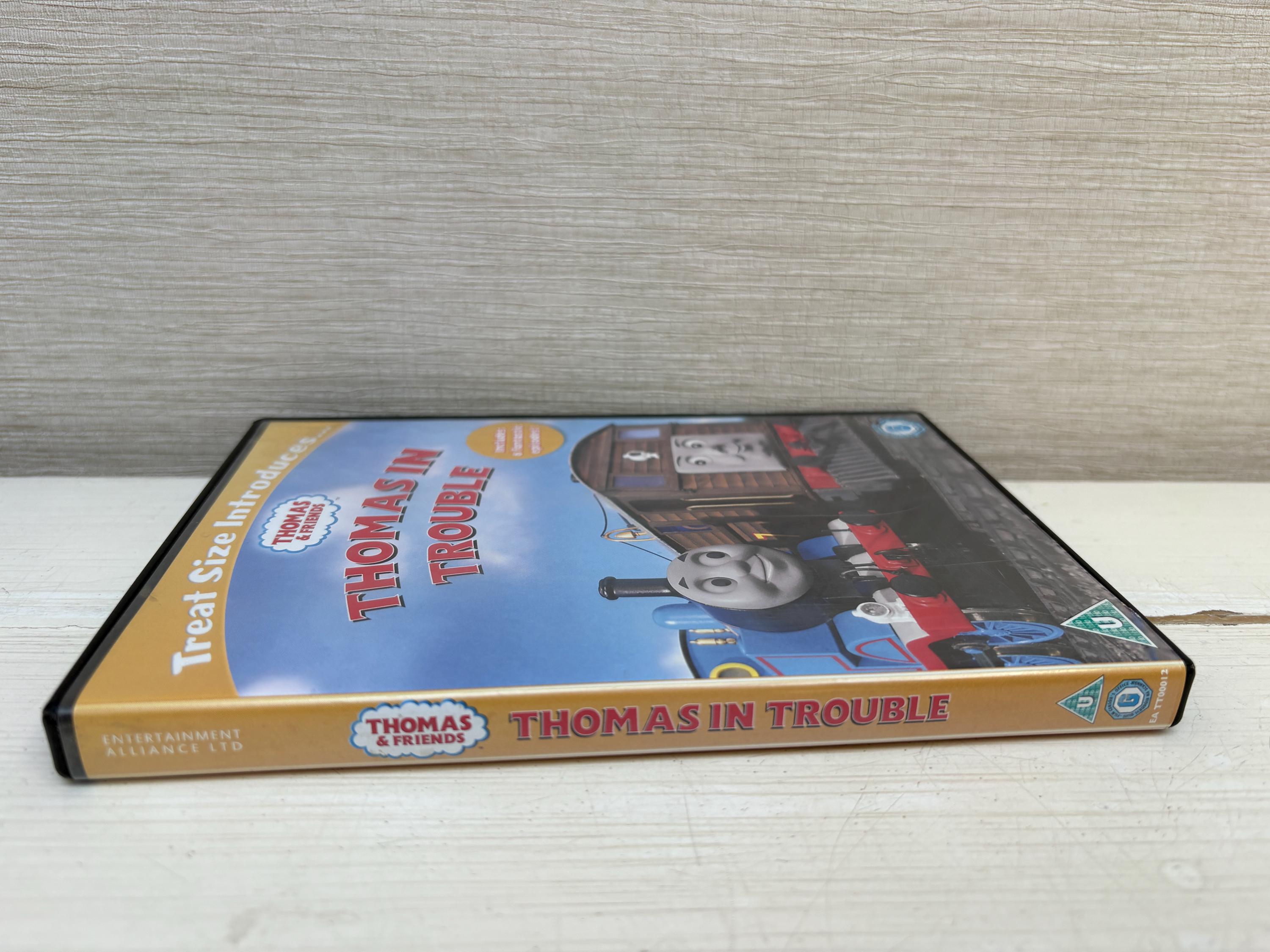 Thomas & Friends Thomas in Trouble Universal [DVD] Children's - Thomas ...
