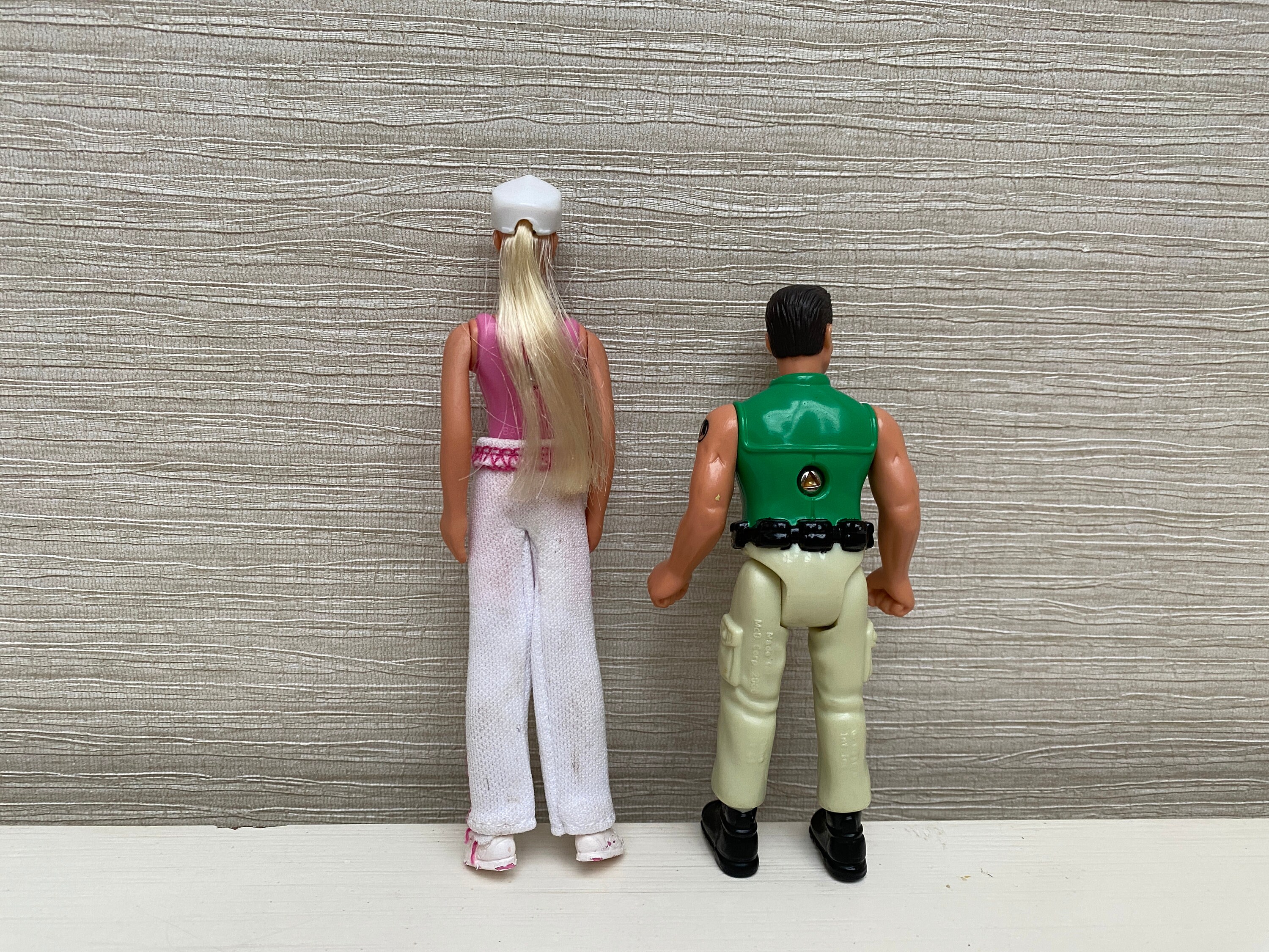 Mcdonalds Action Man & Barbie Happy Meal Toys 1990s Sold Individually ...