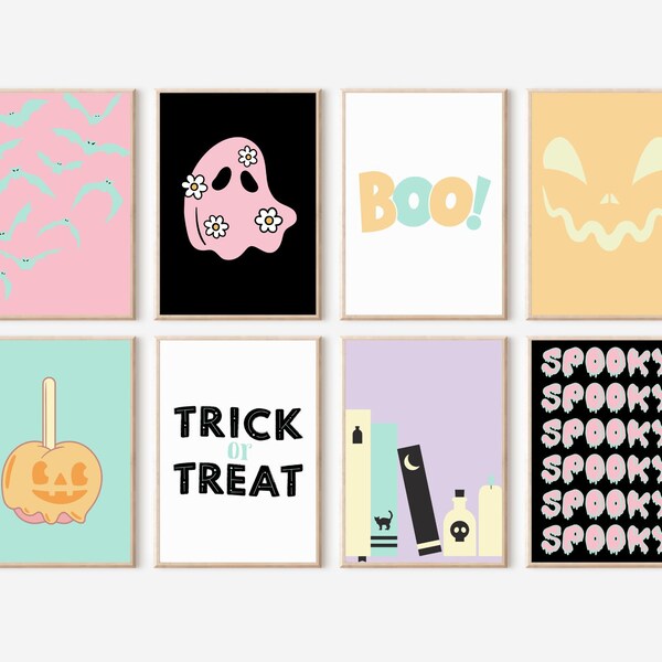 Pink Halloween Decor - Etsy