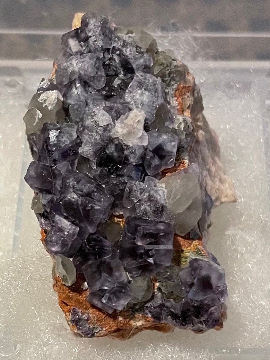 Phantom Fluorite and Quartz Crystal Matrix - Etsy