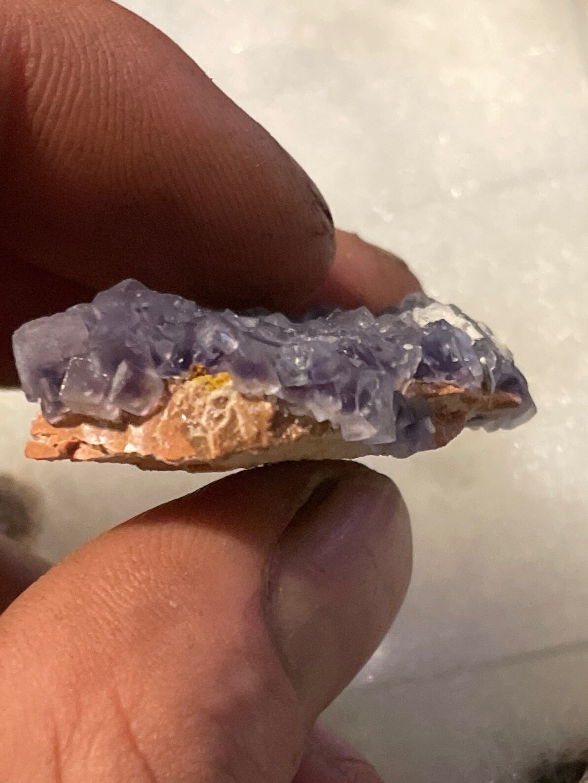 Phantom Fluorite Crystal Matrix - Etsy