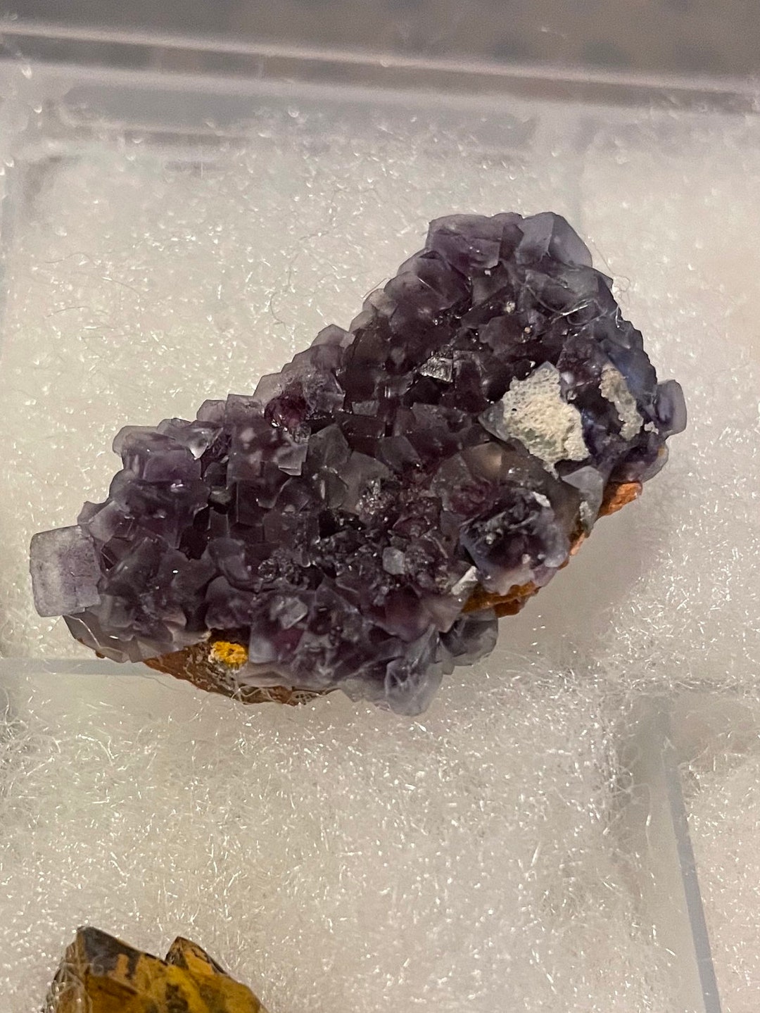 Phantom Fluorite Crystal Matrix - Etsy