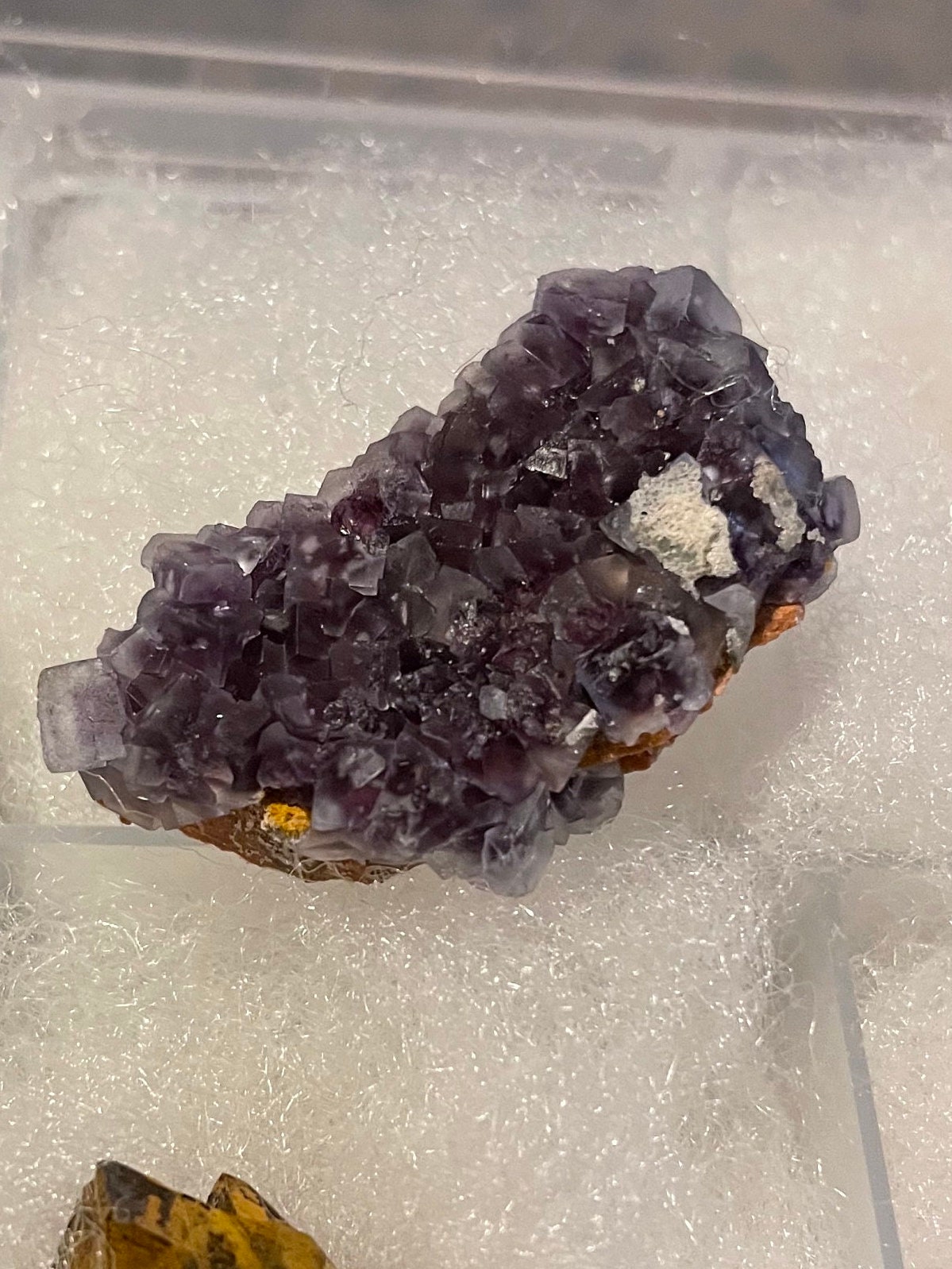 Phantom Fluorite Crystal Matrix - Etsy