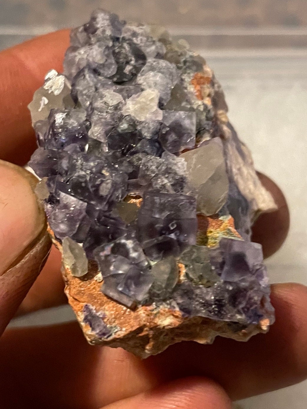 Phantom Fluorite and Quartz Crystal Matrix - Etsy