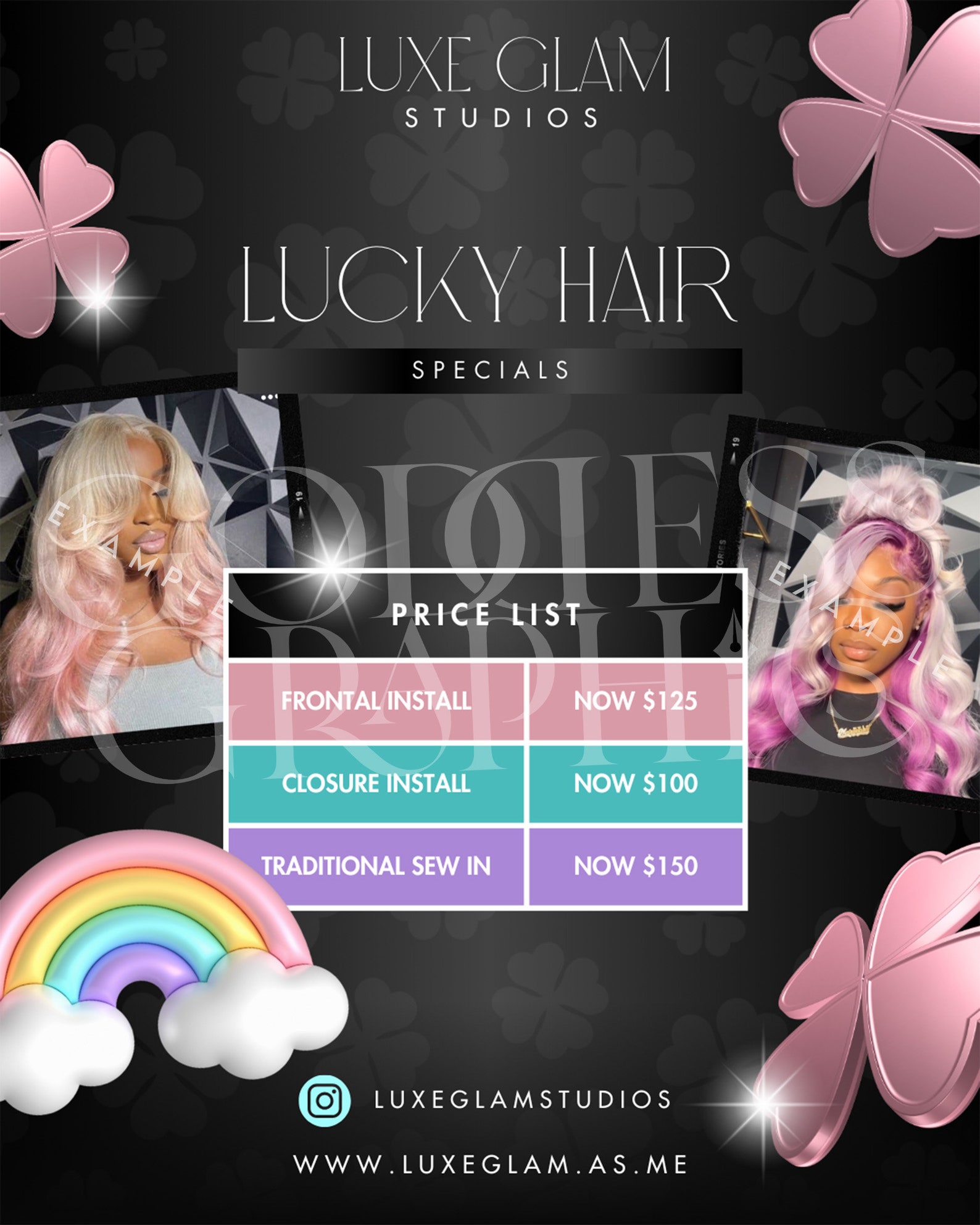 March Content Pack: St Patricks Day & March Madness Flyers (canva ...