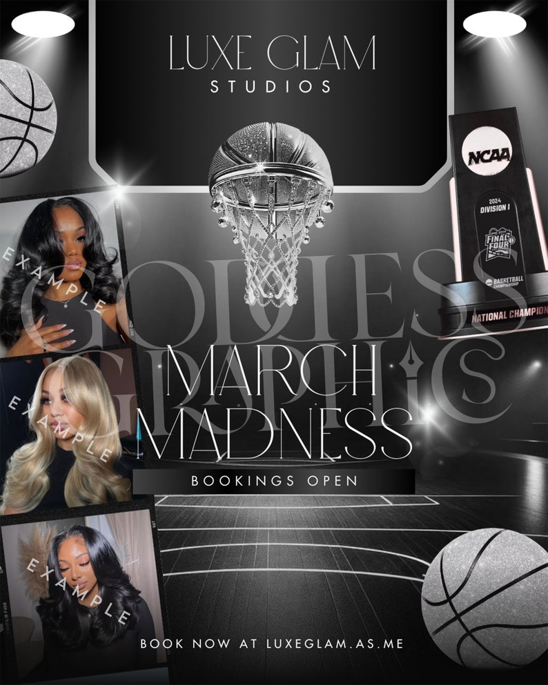 March Content Pack: St Patricks Day & March Madness Flyers (canva ...