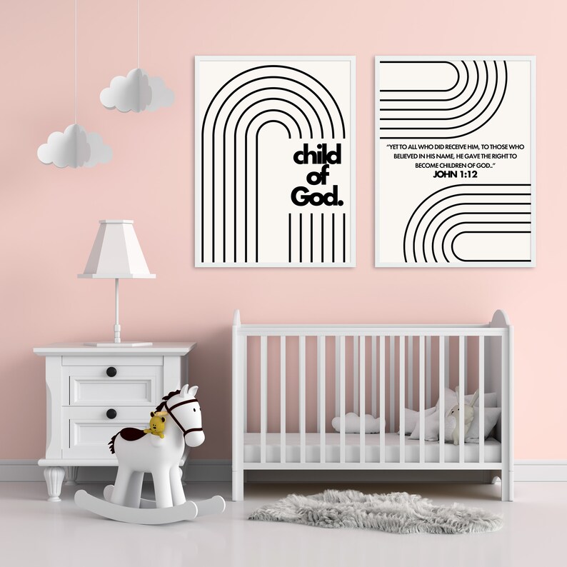 Digital Printable Bible Verse and Faith Based Wall Art Decor ...