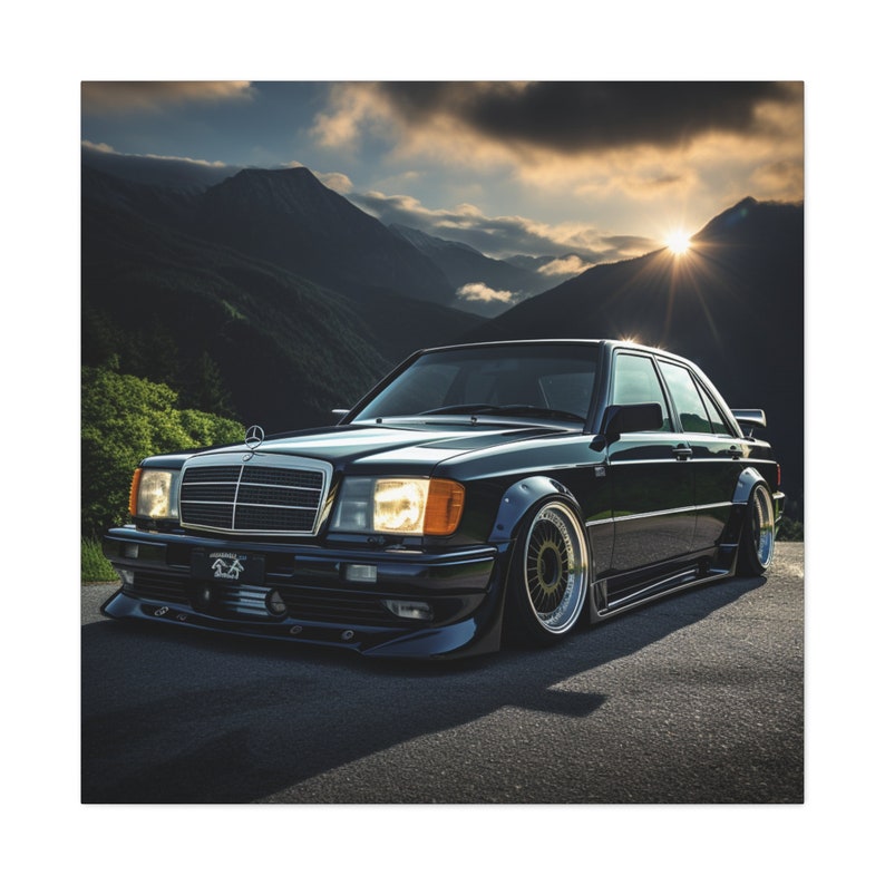 Mercedes Benz 190e EVO2, 190e, Classic Cars, Euro, Euro Cars, Art ...