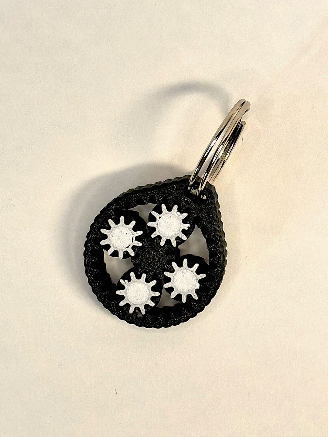 Planetary Gear Keychain - 3D Printed Keyring - Etsy