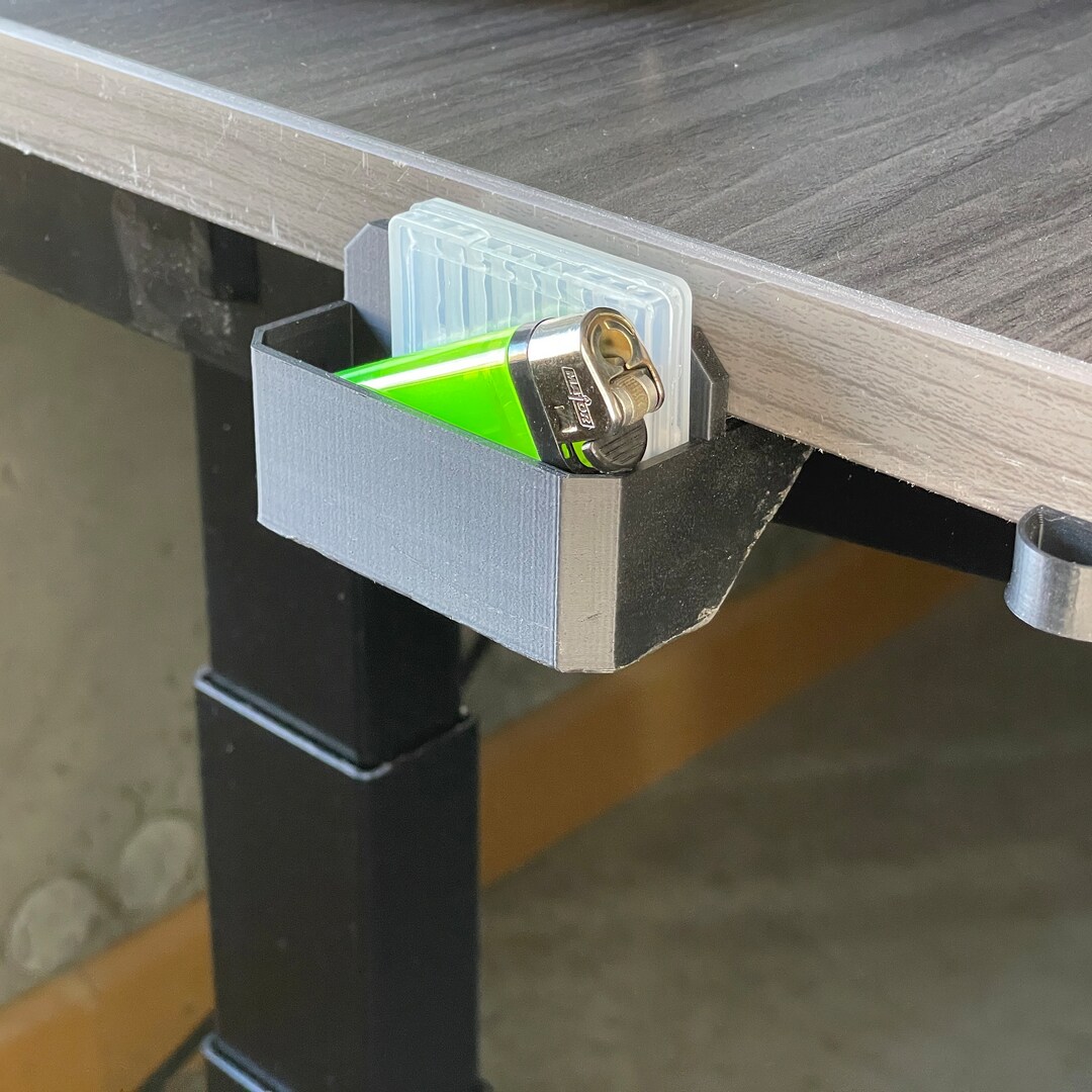 Desk Holder Table Holder Under Desk Holder Desk Tray - Etsy