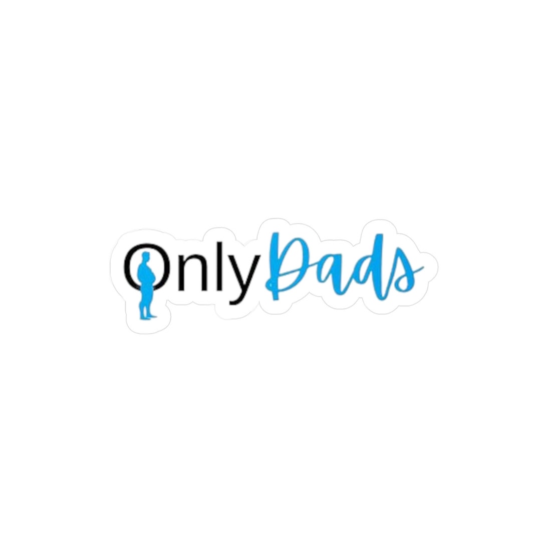 Only Dads Vinyl Decals - Etsy