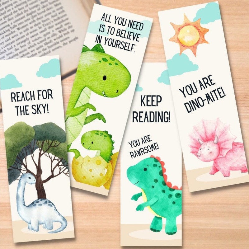 Bookmarks for Kids - Etsy