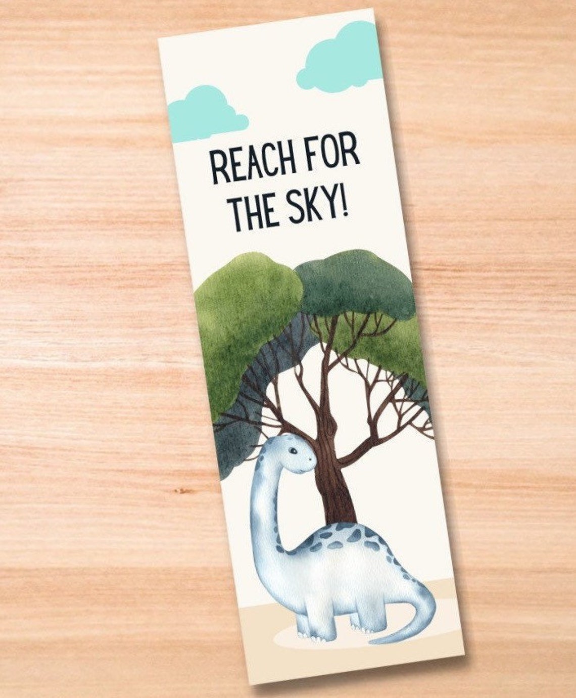 Reading Bookmark Set for Kids Four 2x6 Printable - Etsy