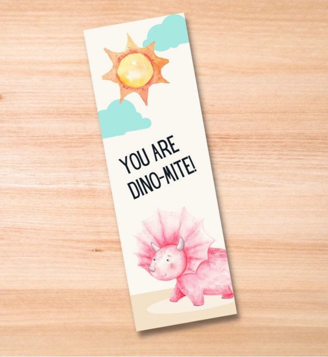 Reading Bookmark Set for Kids Four 2x6 Printable - Etsy