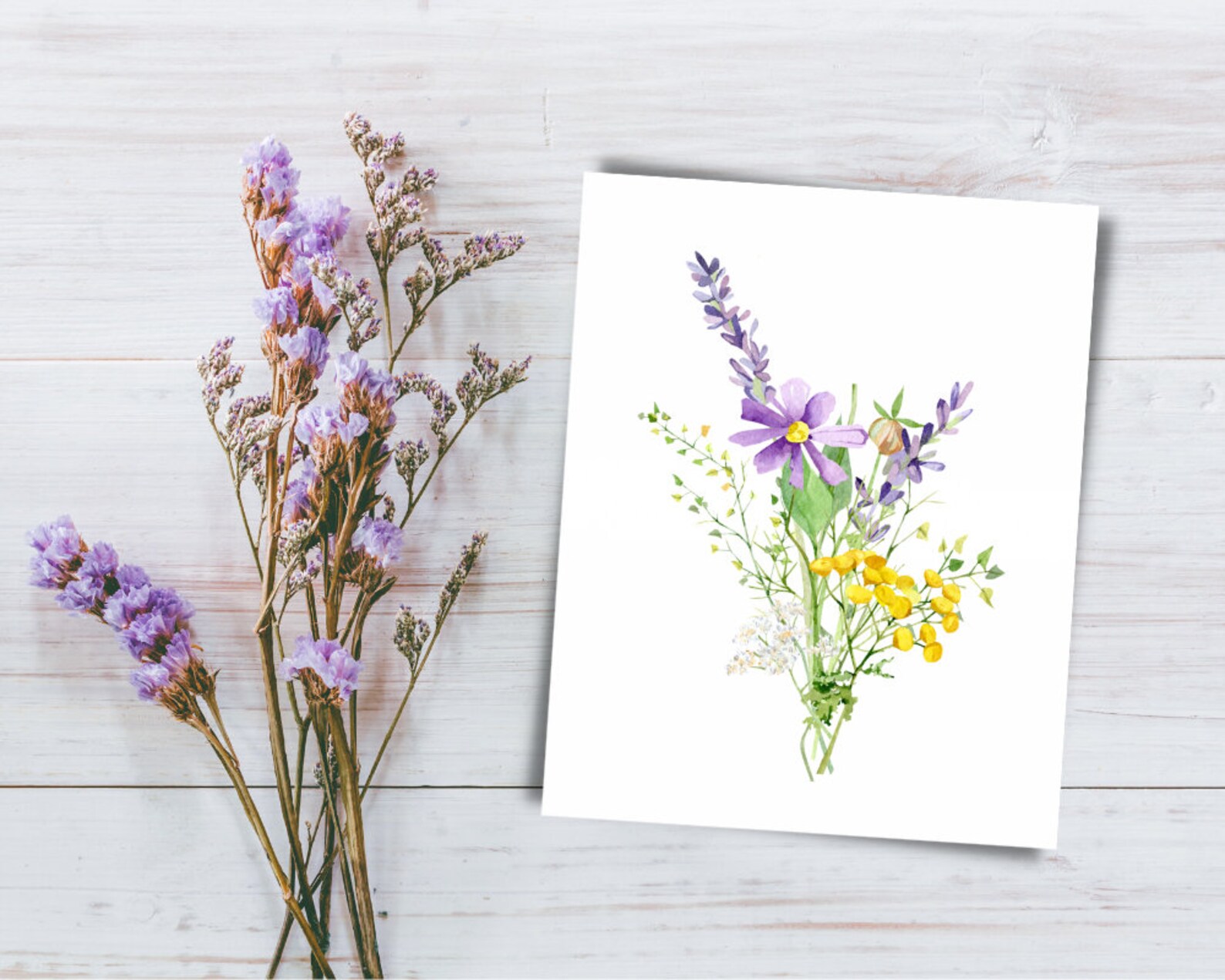 Purple Flower Handprint Art Craft for Kids8x10 - Etsy