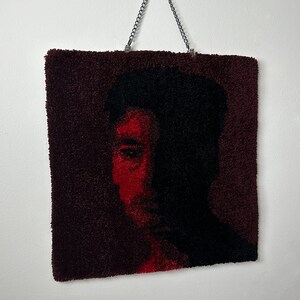 NECTAR Joji Album Cover Art Rug Color Block Style Inspired From Cover ...