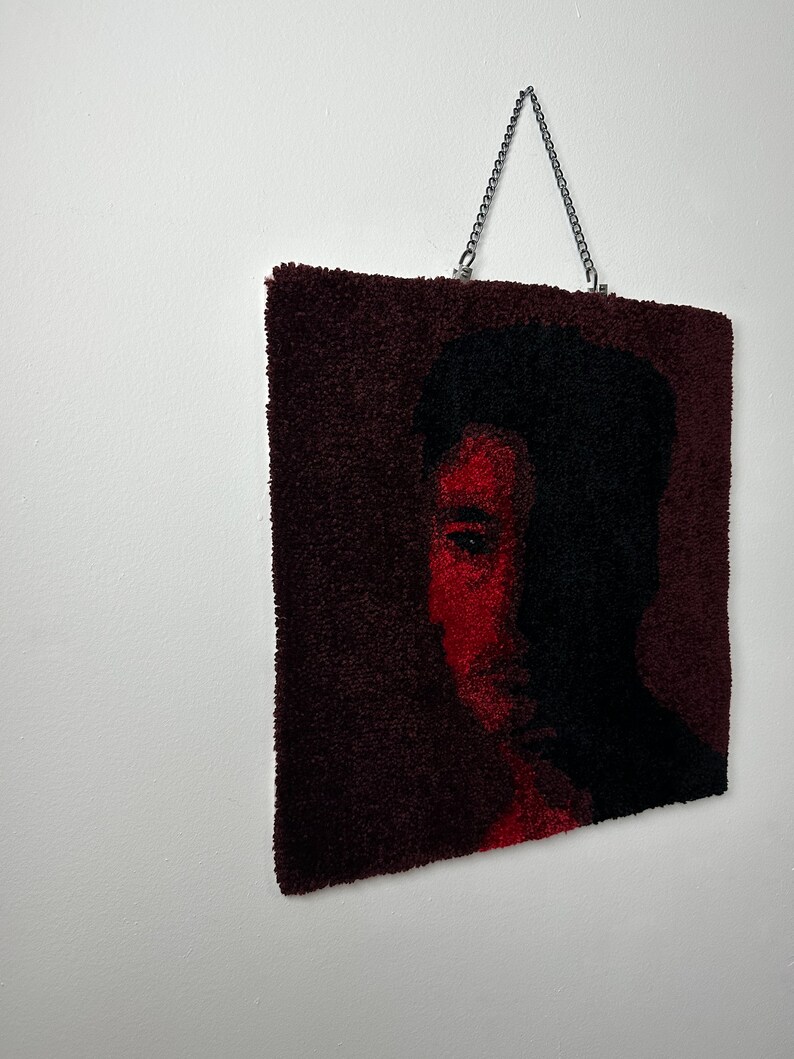 NECTAR Joji Album Cover Art Rug Color Block Style Inspired From Cover ...