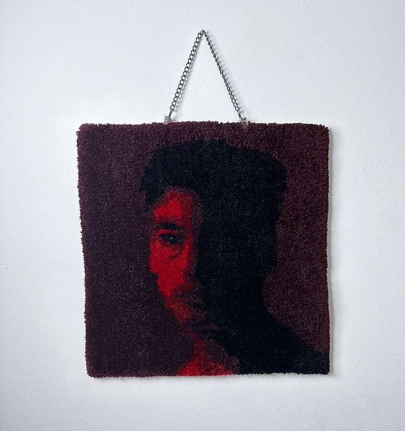 NECTAR Joji Album Cover Art Rug Color Block Style Inspired From Cover ...