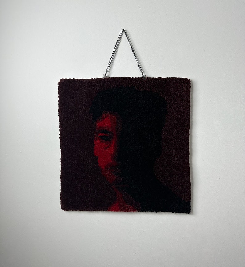 NECTAR Joji Album Cover Art Rug Color Block Style Inspired From Cover ...