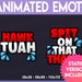 ANIMATED SHEEEEESH EMOTE Kawaii Pink Animated Sheesh Emote, Cute Pink ...