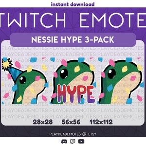 Cute Apex Legends Nessie HYPE Twitch Emote Wattson Nessie Discord ...