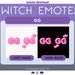 Kawaii Pink GG Emotes | Cute Pink GG Emote With Hearts, Gg Heart Emote ...