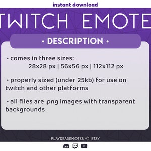 Thing 1 and Thing 2 Picture Emotes | 2-pack Matching Emote Bundle of ...