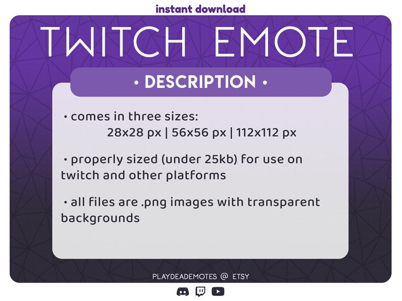 Thing 1 and Thing 2 Picture Emotes | 2-pack Matching Emote Bundle of ...