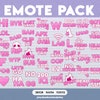 24 ANIMATED EMOTES Starter Pack Animatedstatic Versions Included ...