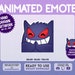 ANIMATED CARRY EMOTE Animated Static Versions Included, Pastel Pink ...