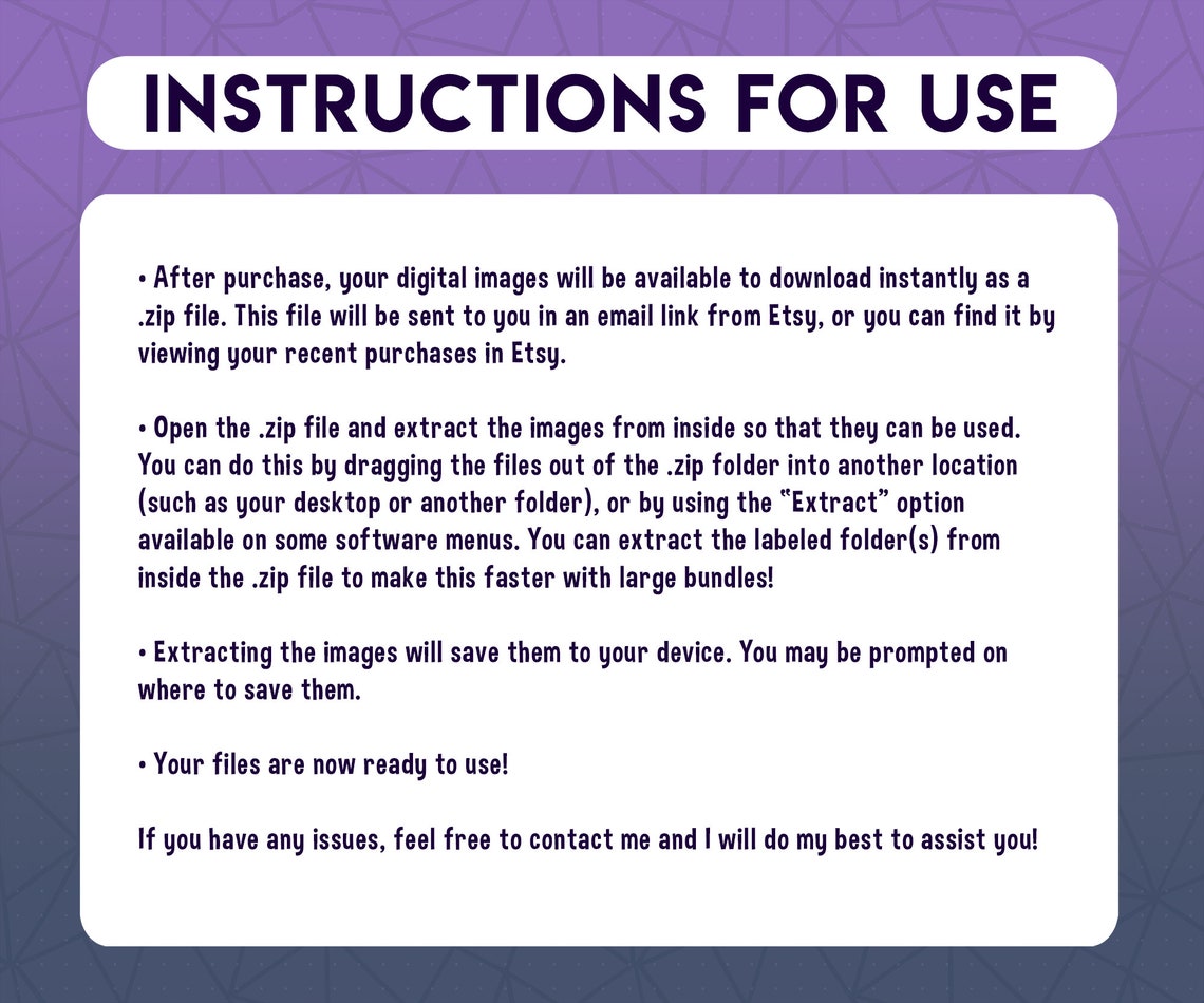 Animated AFK Emote in Soft Pink and Purple (animated+static) (digital ...