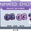 ANIMATED STATIC Kawaii Pink Heart Purple RAID Twitch Emote Floating ...