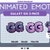 ANIMATED STATIC Kawaii Pink Heart Purple RAID Twitch Emote Floating ...