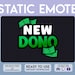 NEW DONO EMOTE | New Donation Emote, Static Dono Emote, Green Cash New ...